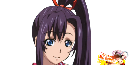 Maken Ki Amaya Haruko Render 41 Anime Png Image Without Background
